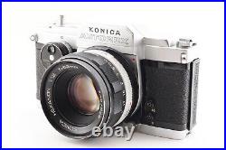 Vintage Konica Autorex Full & Half Frame Camera 52mm F/1.8 Lens From ...