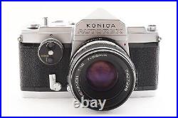Vintage Konica Autorex Full & Half Frame Camera 52mm F/1.8 Lens From ...