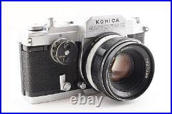 Vintage Konica Autorex Full & Half Frame Camera 52mm F/1.8 Lens From ...