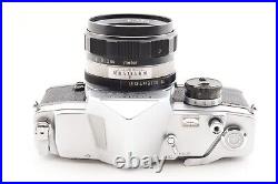 Vintage Konica Autorex Full & Half Frame Camera 52mm F/1.8 Lens From ...
