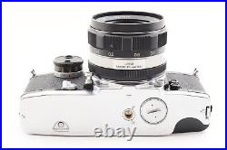Vintage Konica Autorex Full & Half Frame Camera 52mm F/1.8 Lens From ...