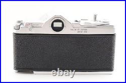 Vintage Konica Autorex Full & Half Frame Camera 52mm F/1.8 Lens From ...