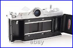 Vintage Konica Autorex Full & Half Frame Camera 52mm F/1.8 Lens From ...