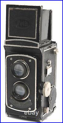 Vintage Foth-flex I Tlr Camera W. Foth Anastigmat 3,5/75mm 6x6 On 120 ...