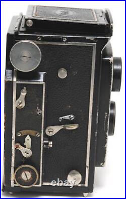Vintage Foth-flex I Tlr Camera W. Foth Anastigmat 3,5/75mm 6x6 On 120 ...