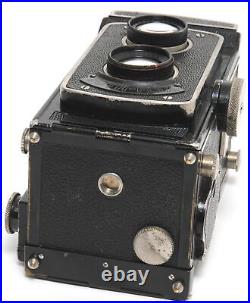 Vintage Foth-flex I Tlr Camera W. Foth Anastigmat 3,5/75mm 6x6 On 120 ...