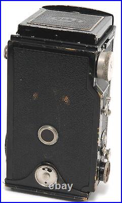 Vintage Foth-flex I Tlr Camera W. Foth Anastigmat 3,5/75mm 6x6 On 120 ...